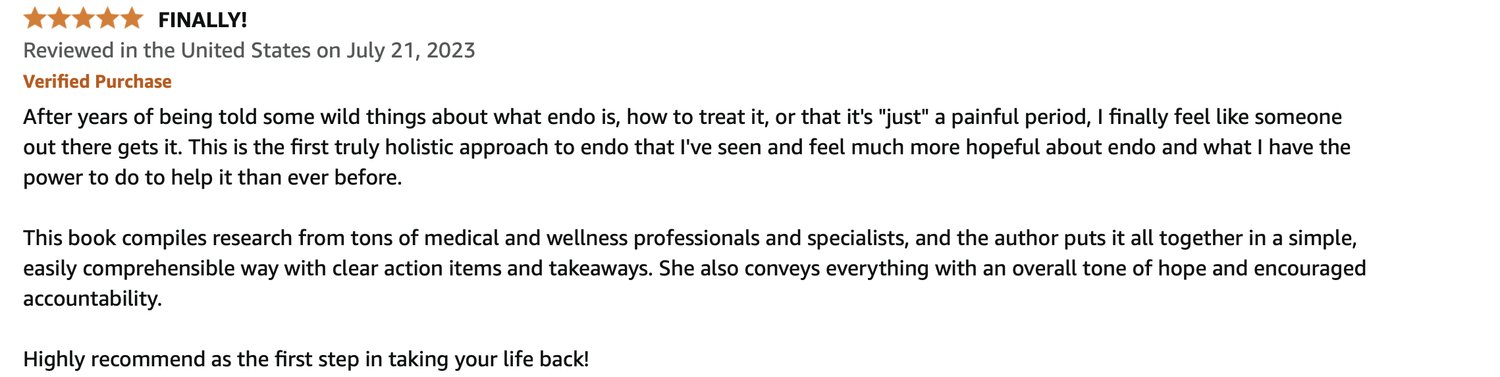 Heal Endo Book — Heal Endo